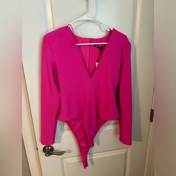 Zara | Tops | Zara Body Suit | Poshmark